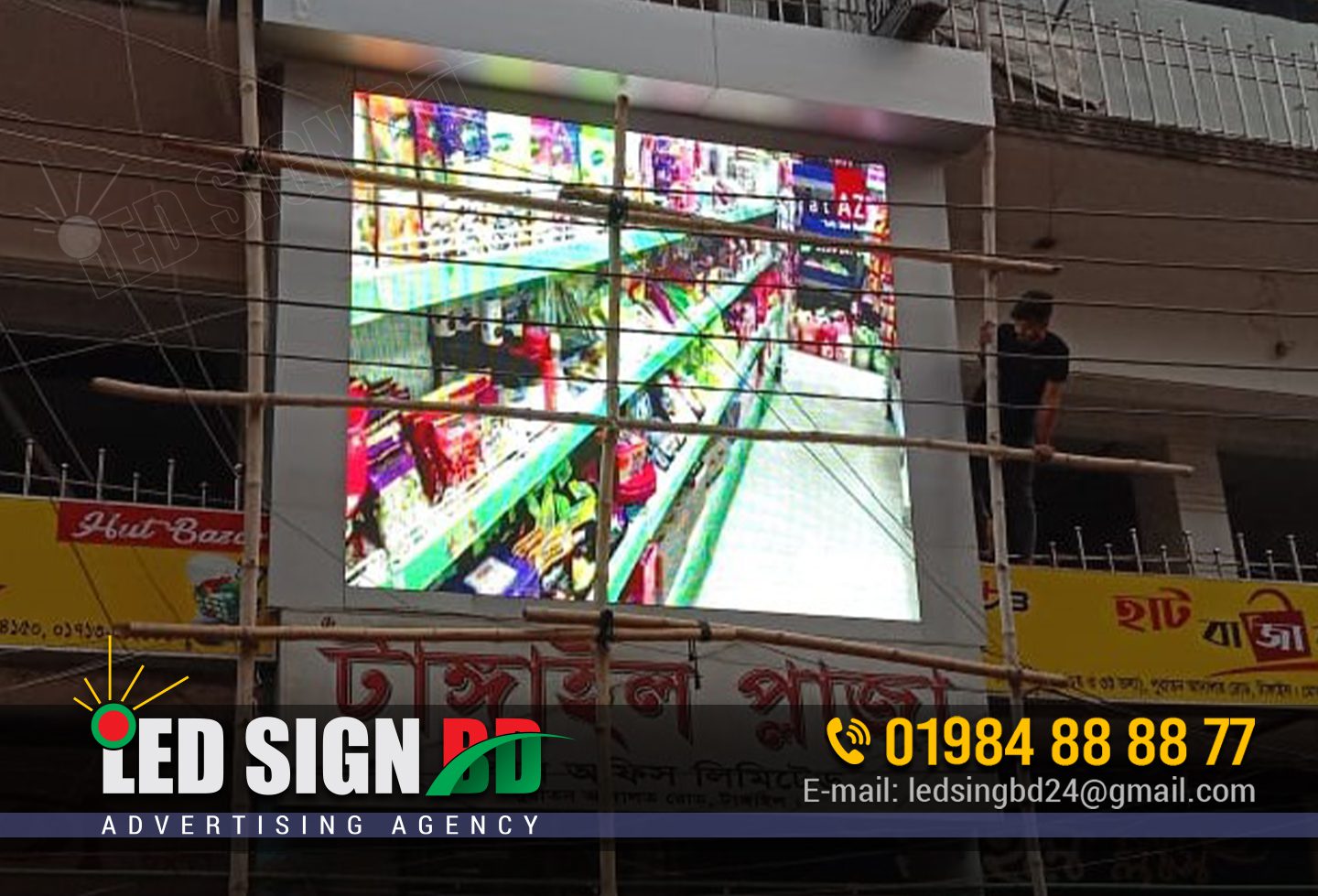 Digital Led Display Boards