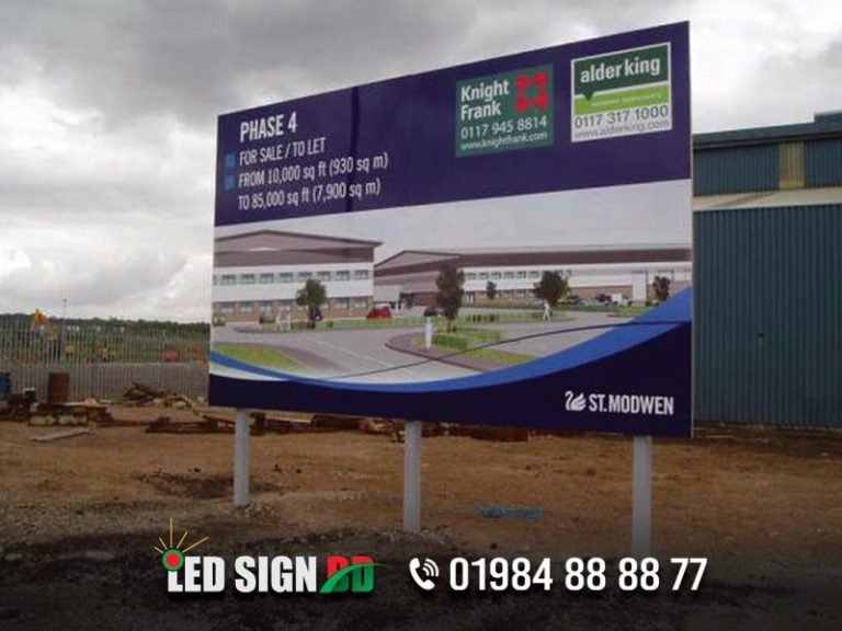 Digital Banner - LED SIGN BD LTD | Custom LED Sign Board, Name Plate ...