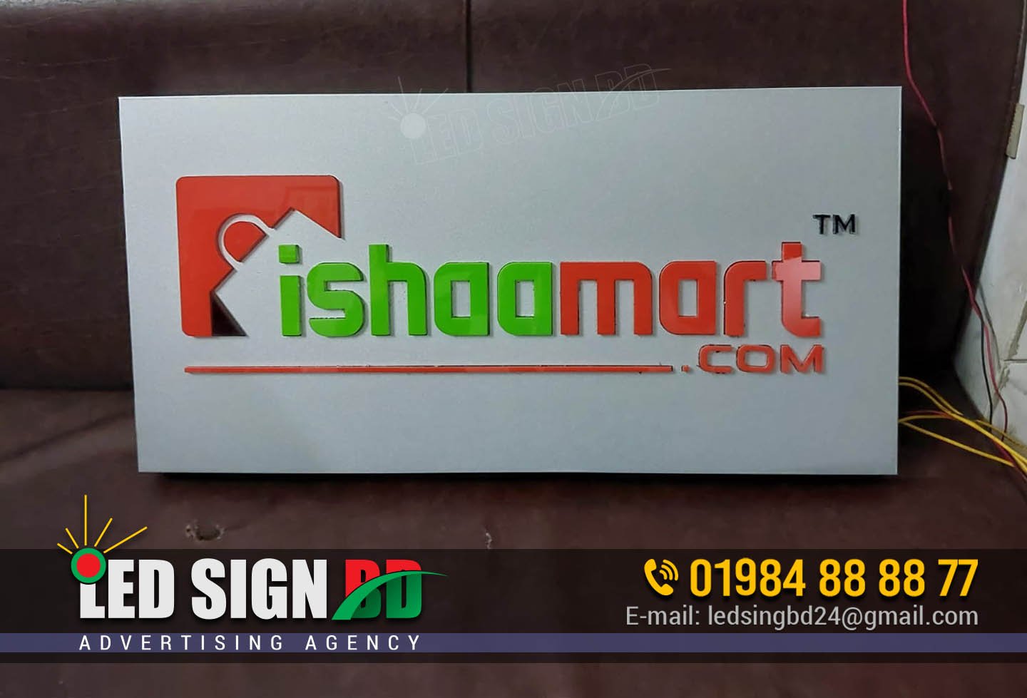 Name Plate Indoor & Outdoor Sign