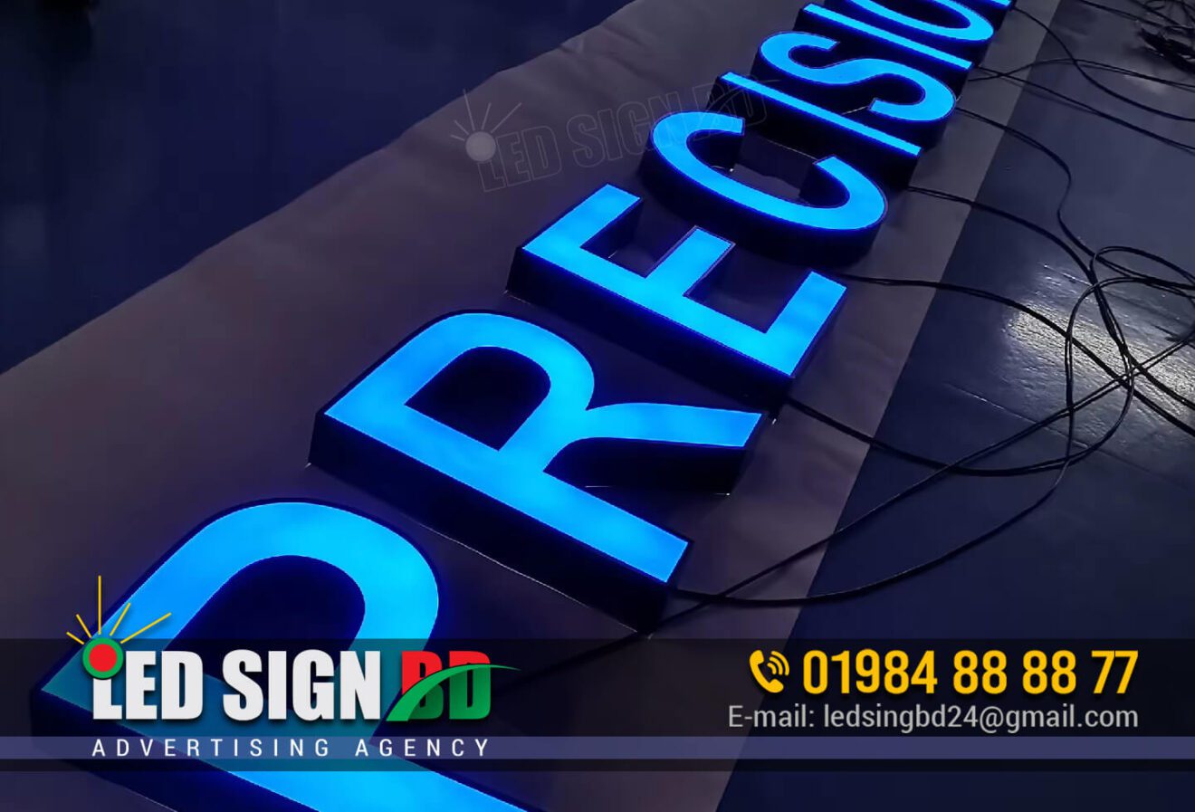 3D Acrylic High Letter LED Sign Board