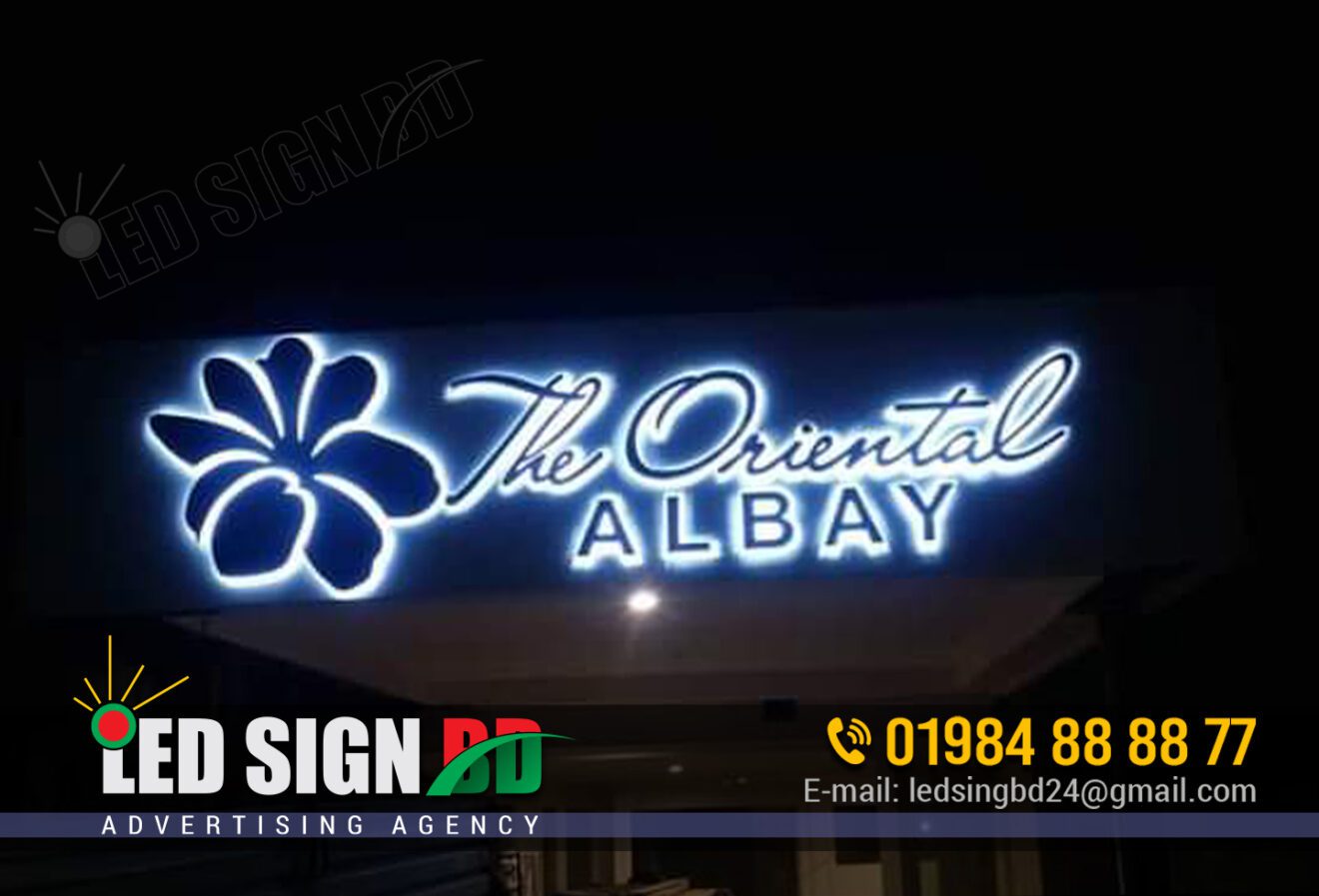 Neon Letter Sign Boards