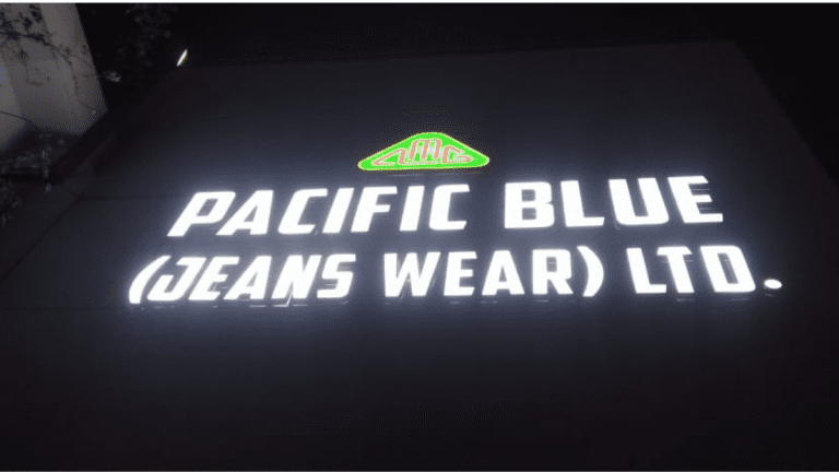 Front lit Acrylic LED Letters - LED SIGN BD LTD