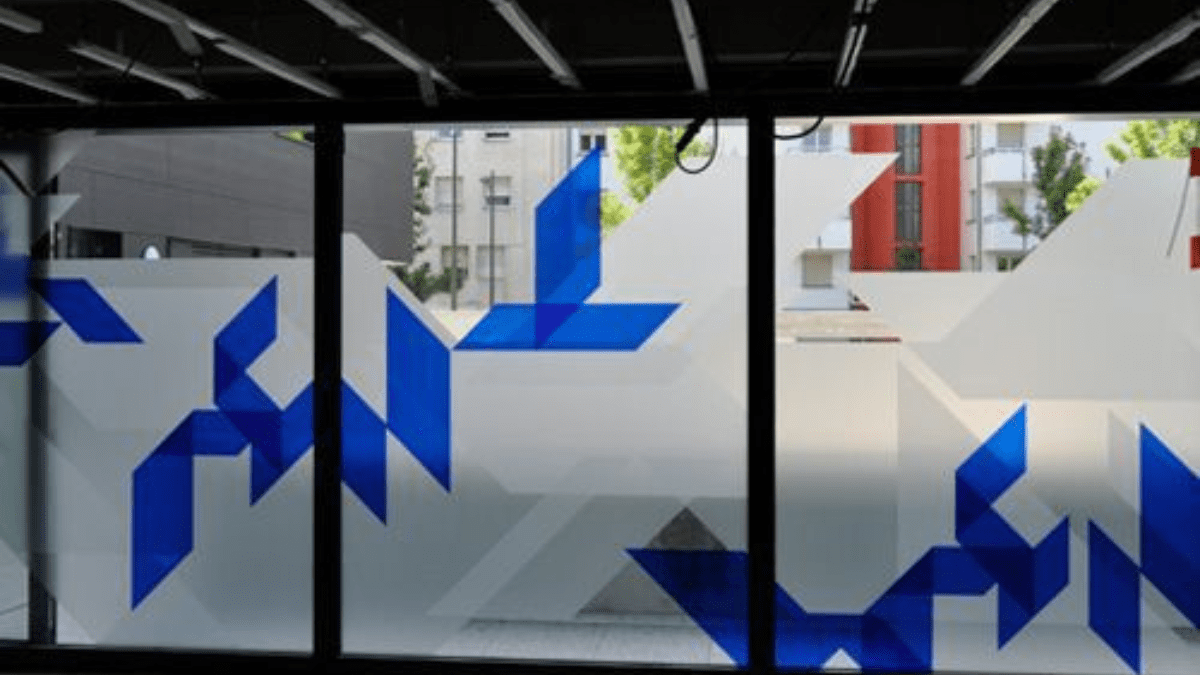 Glass Sticker - LED SIGN BD LTD