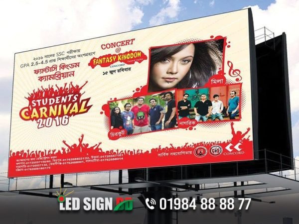 Digital Printing Press - LED SIGN BD LTD | Custom LED Sign Board, Name ...
