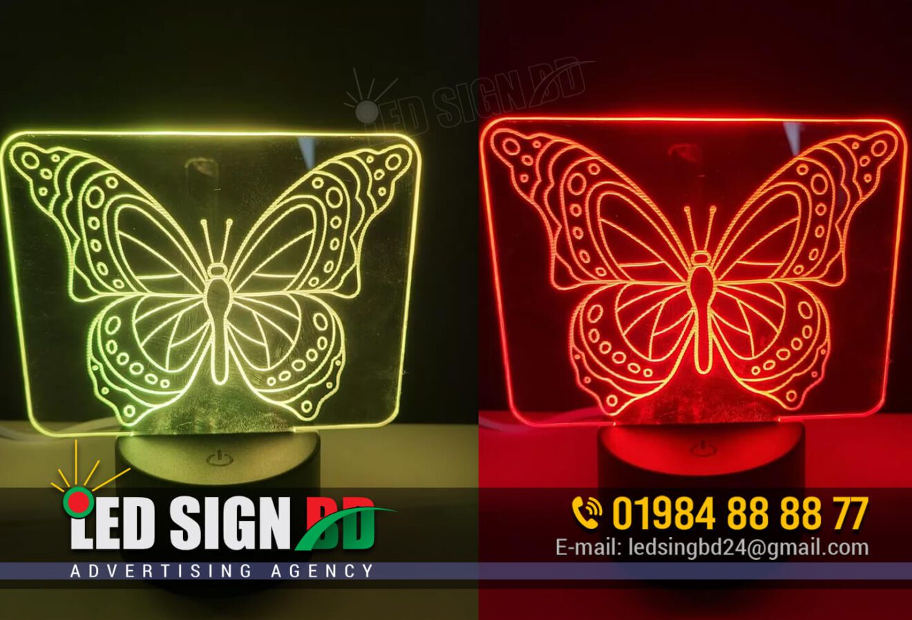 Engraved LED Sign Boards