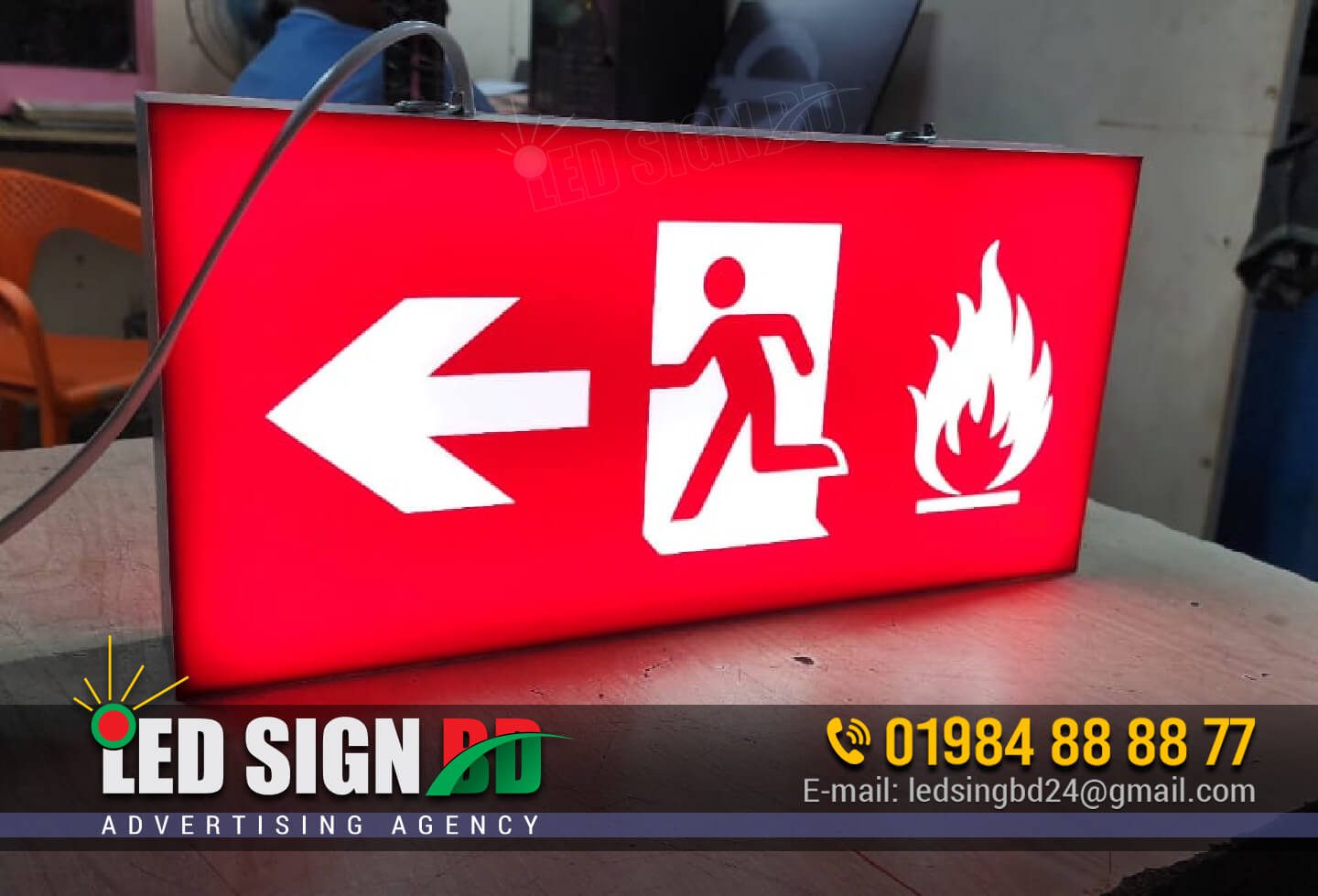 Directional LED Sign Boards