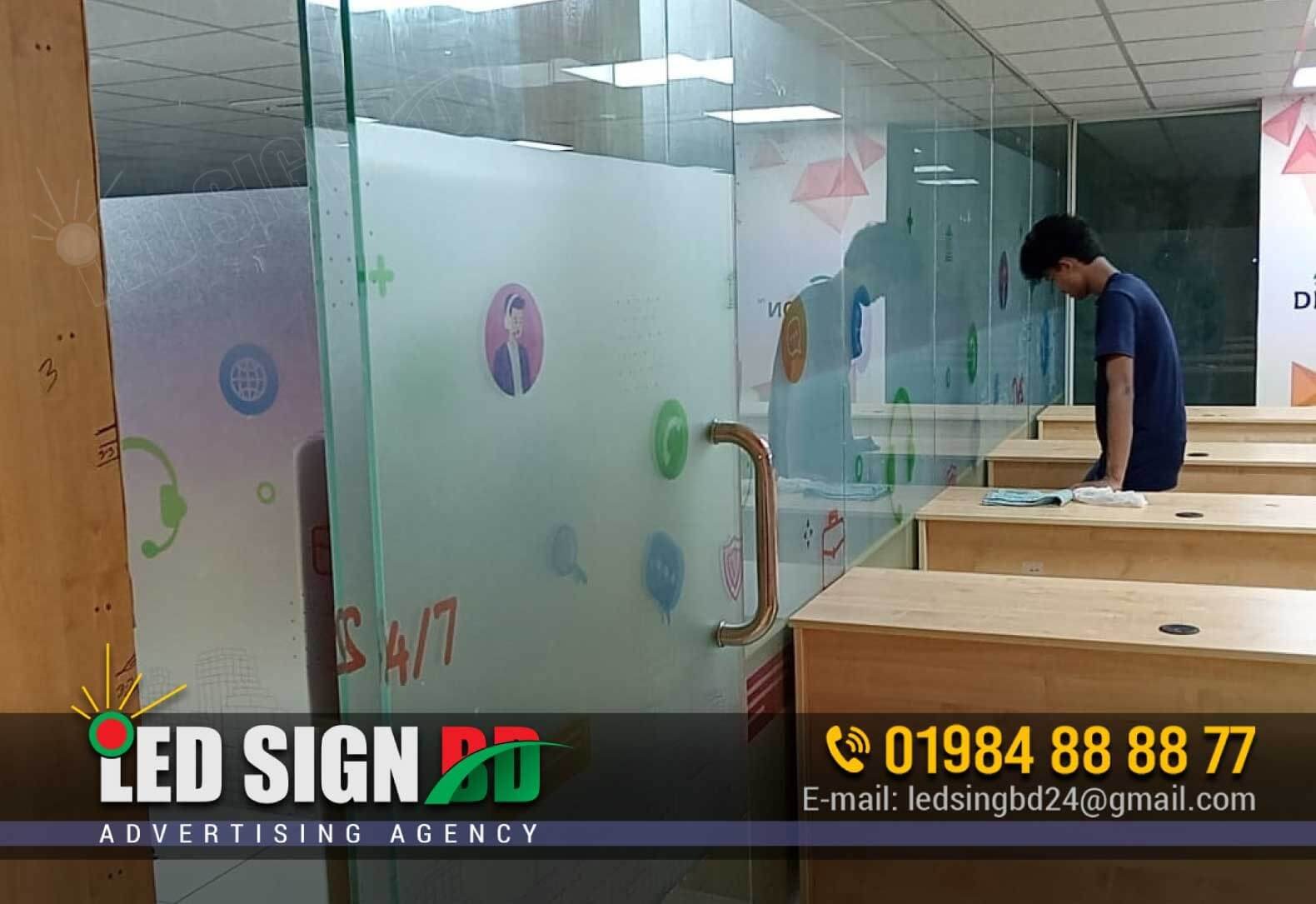 Vinyl Sticker Paper - LED SIGN BD LTD | Custom LED Sign Board, Name ...