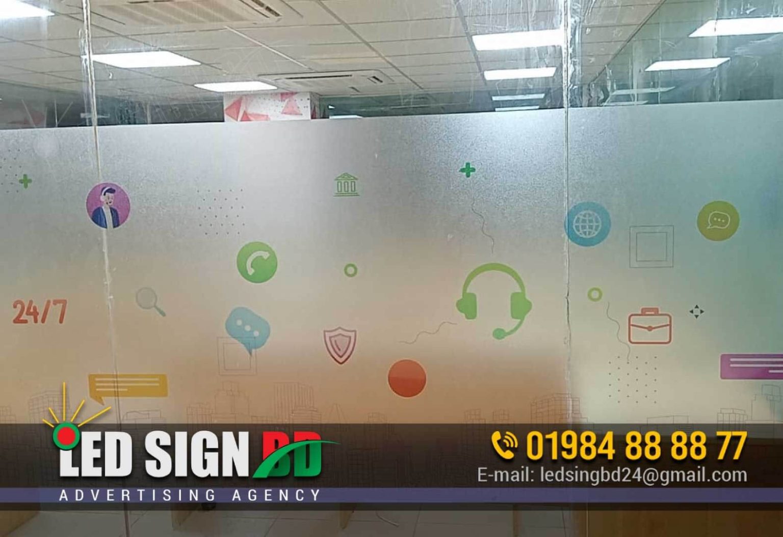 Stickers - LED SIGN BD LTD