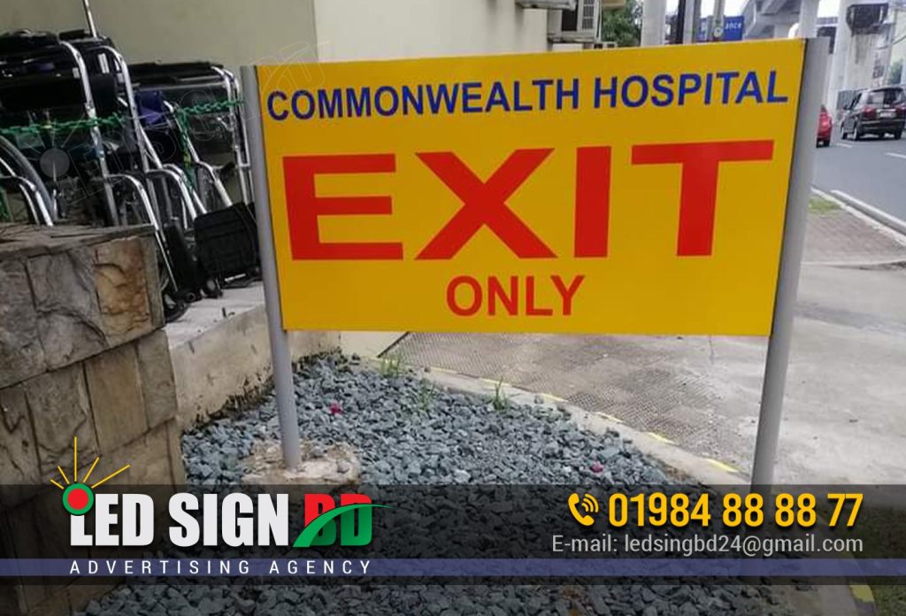 Directional LED Sign Boards