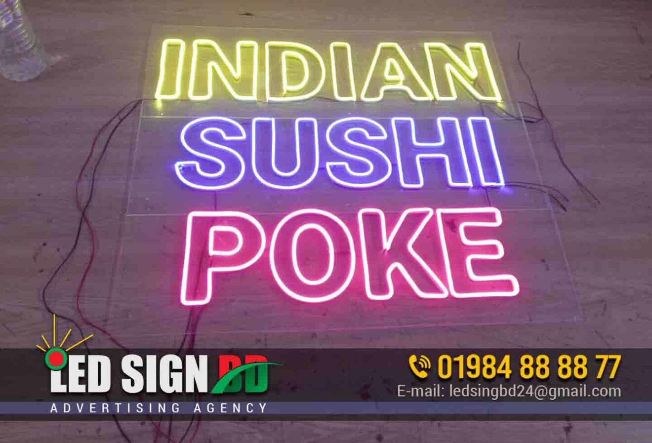 Neon Sign Board & Neon Open Light - LED SIGN BD LTD