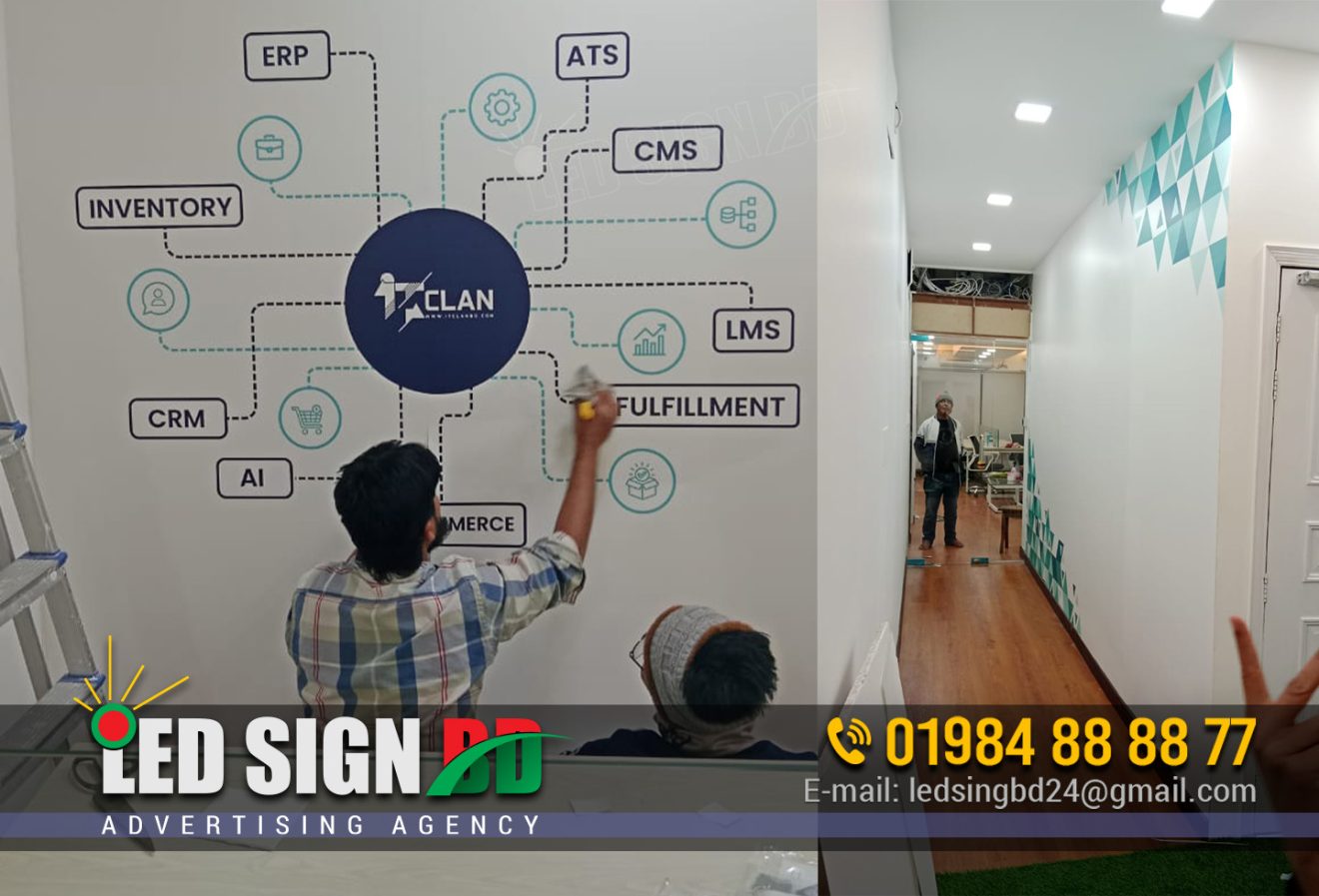 Stickers - LED SIGN BD LTD