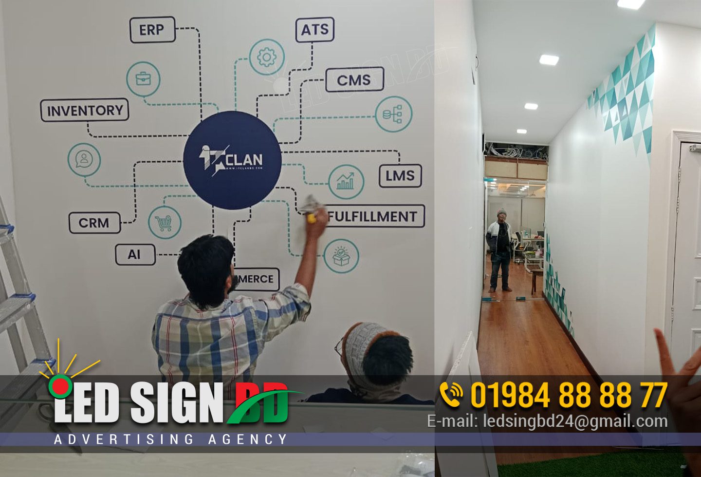 Stickers - LED SIGN BD LTD