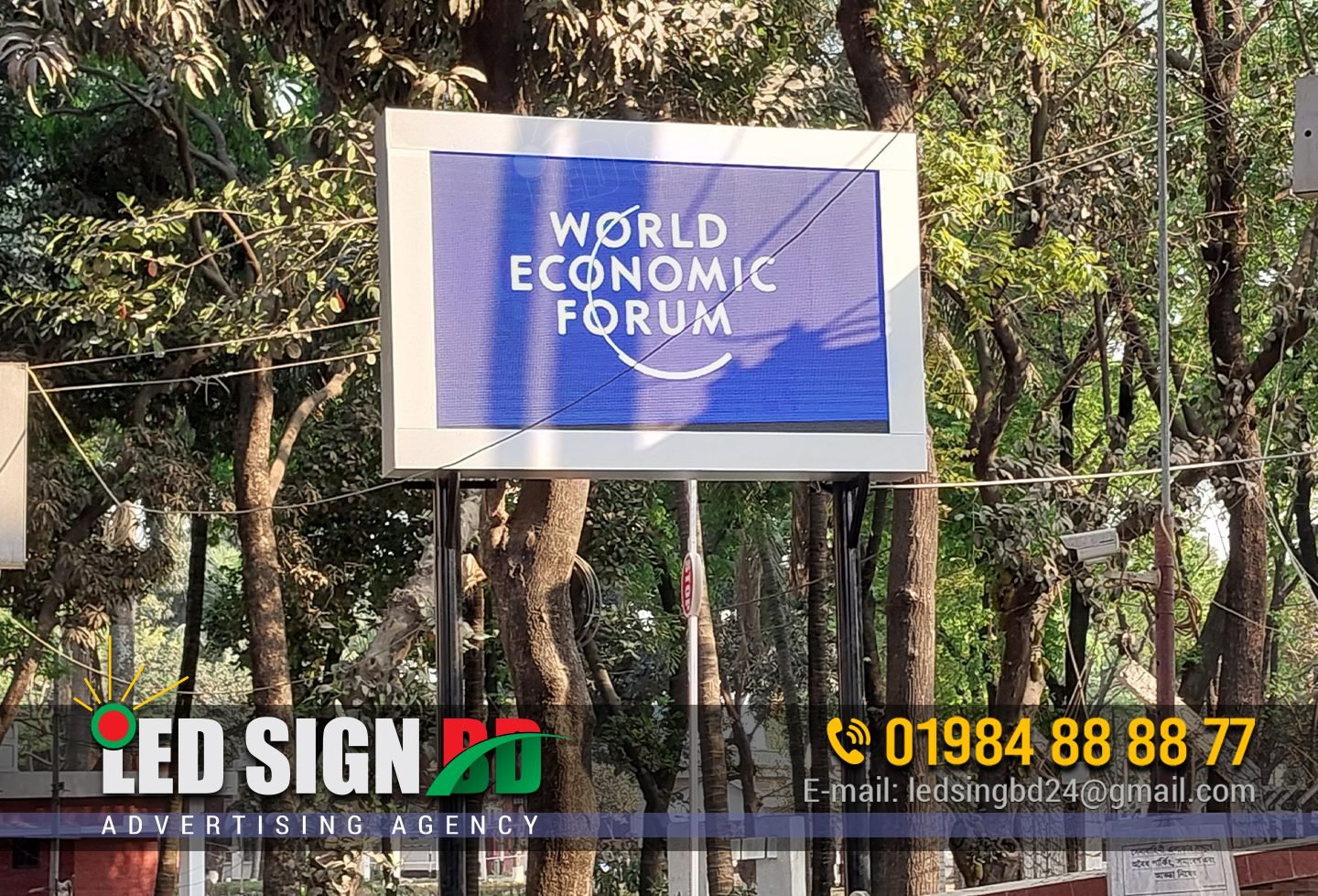 Interactive Digital Billboards - LED SIGN BD LTD | Custom LED Sign ...