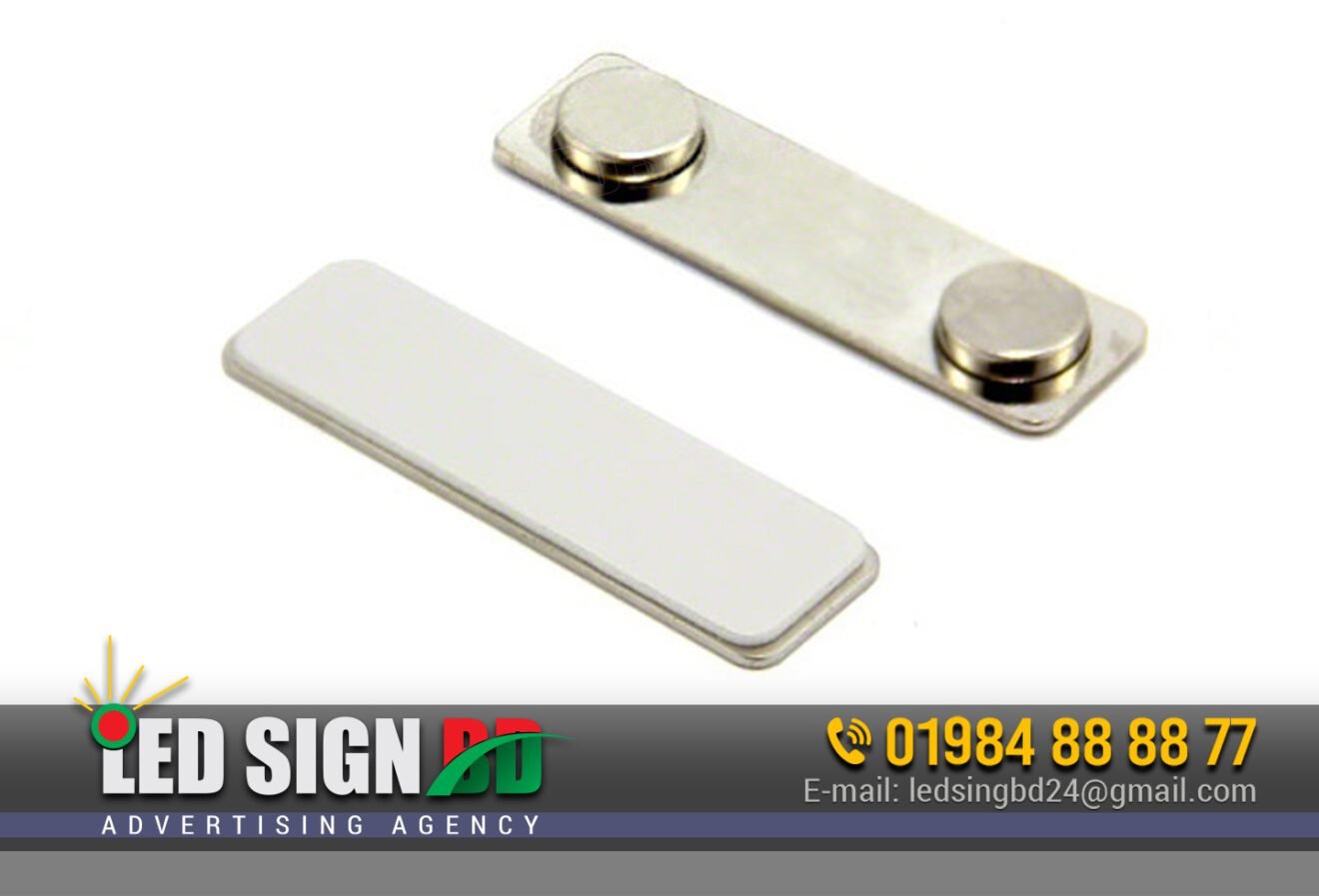 Magnetic Name Plates - LED SIGN BD LTD