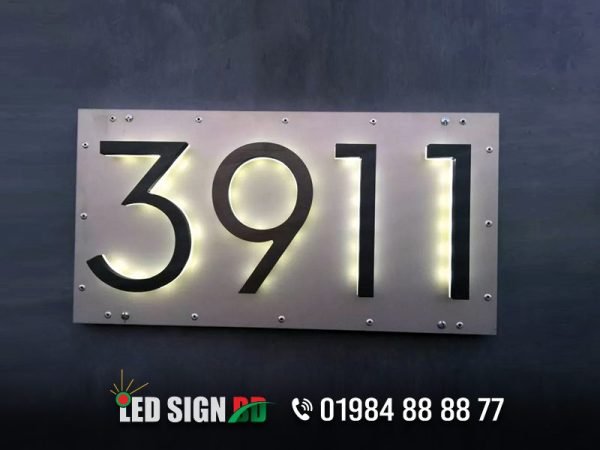 Name Plate Indoor & Outdoor Sign