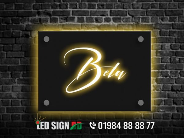 Name Plate Indoor & Outdoor Sign