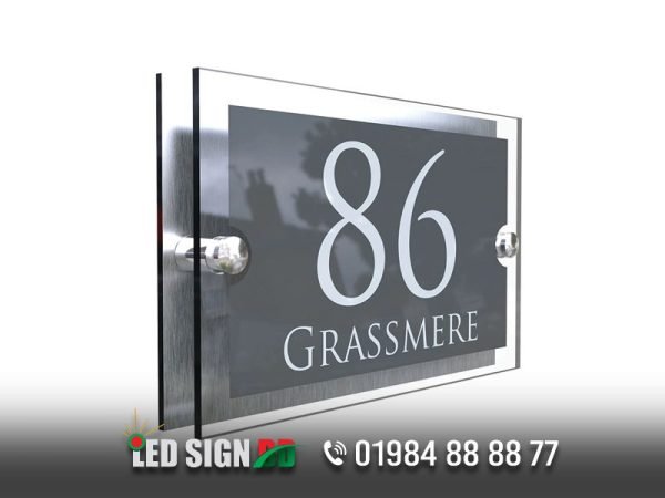 Name Plate Indoor & Outdoor Sign