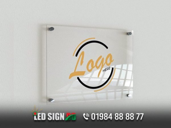 Name Plate Indoor & Outdoor Sign