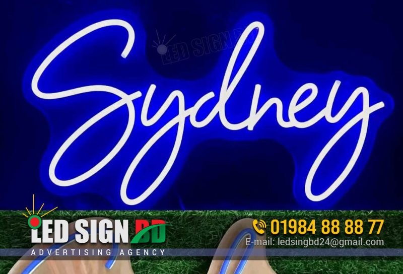 Cafe and Restaurant Neon Sign Boards