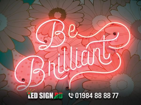 Neon Nameplate Sign Boards - LED SIGN BD LTD | Custom LED Sign Board ...