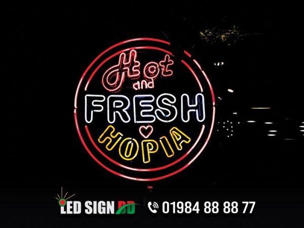 Neon Letter Sign Boards