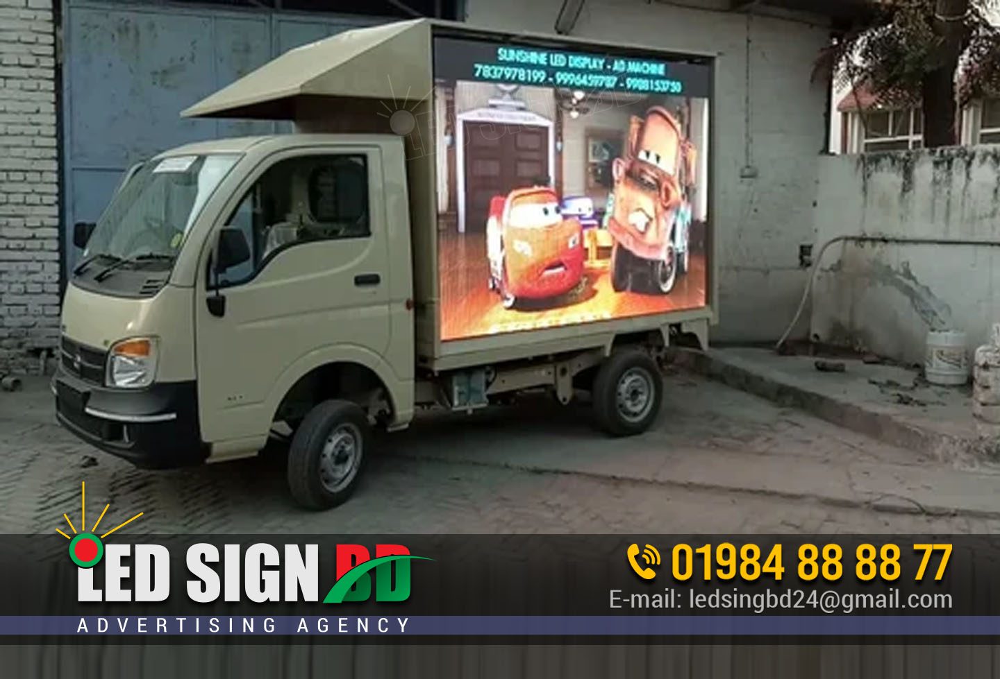Mobile Billboards - LED SIGN BD LTD