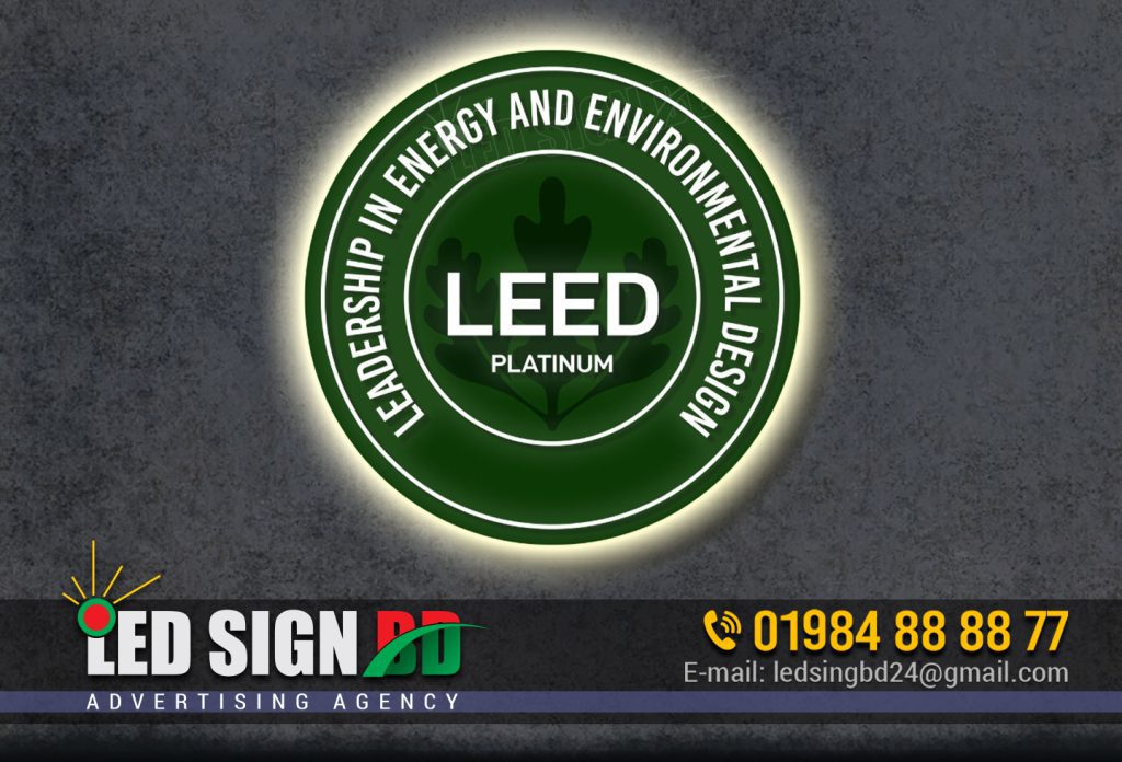 LED Bell Sign and Round Sign Board - Affordable Price in BD 2025