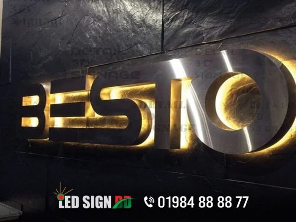 Backlit LED Sign Boards - LED SIGN BD LTD | Custom LED Sign Board, Name ...