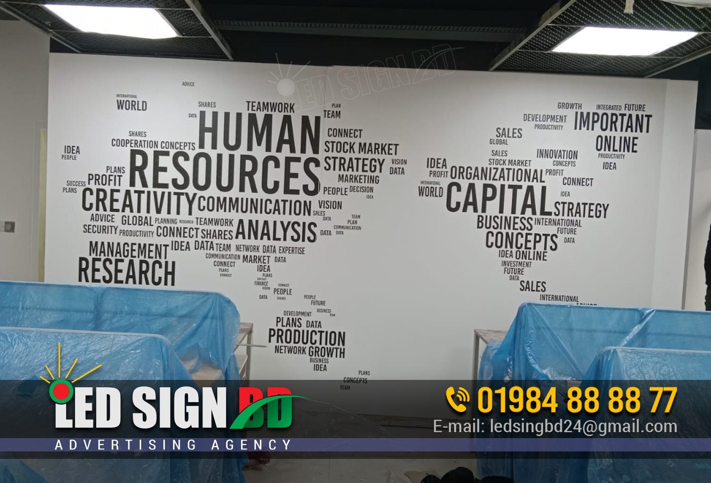 Digital Printing Press - LED SIGN BD LTD | Custom LED Sign Board, Name ...