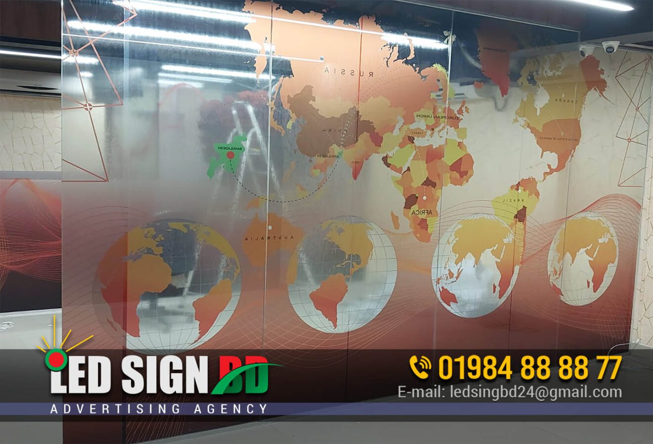 Vinyl Sticker - LED SIGN BD LTD