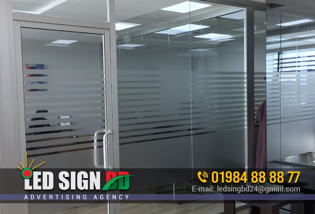Glass Frosted Paper - LED SIGN BD LTD