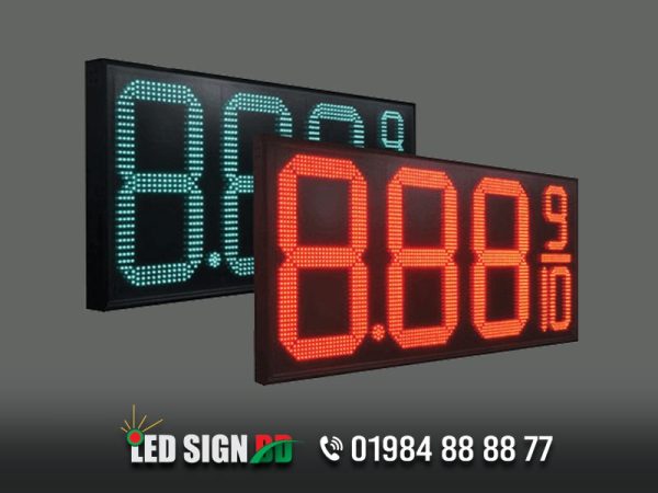 Digital Clock LED Display