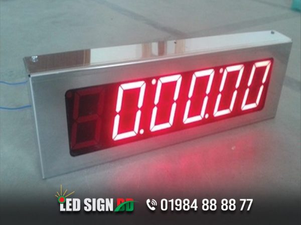 Digital Clock LED Display