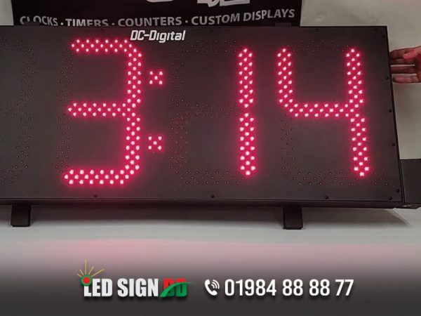 Digital Clock LED Display