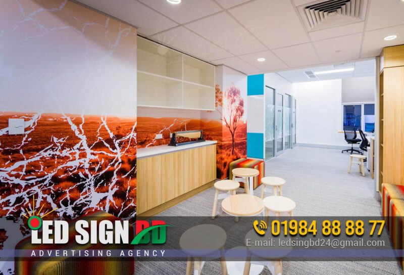 Frosted Glass Sticker - LED SIGN BD LTD