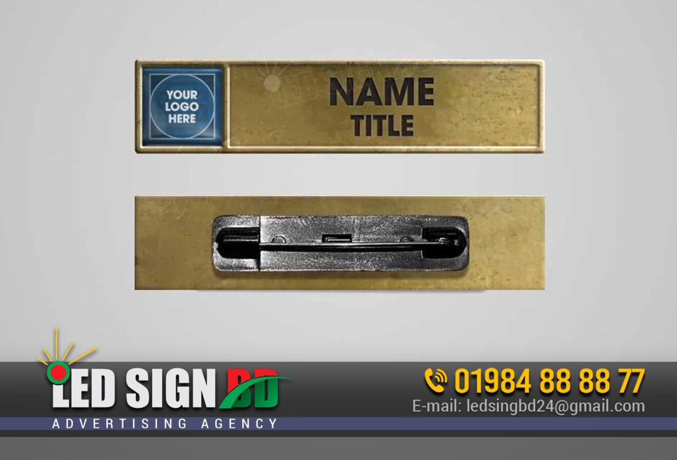 Magnetic Name Plates - LED SIGN BD LTD