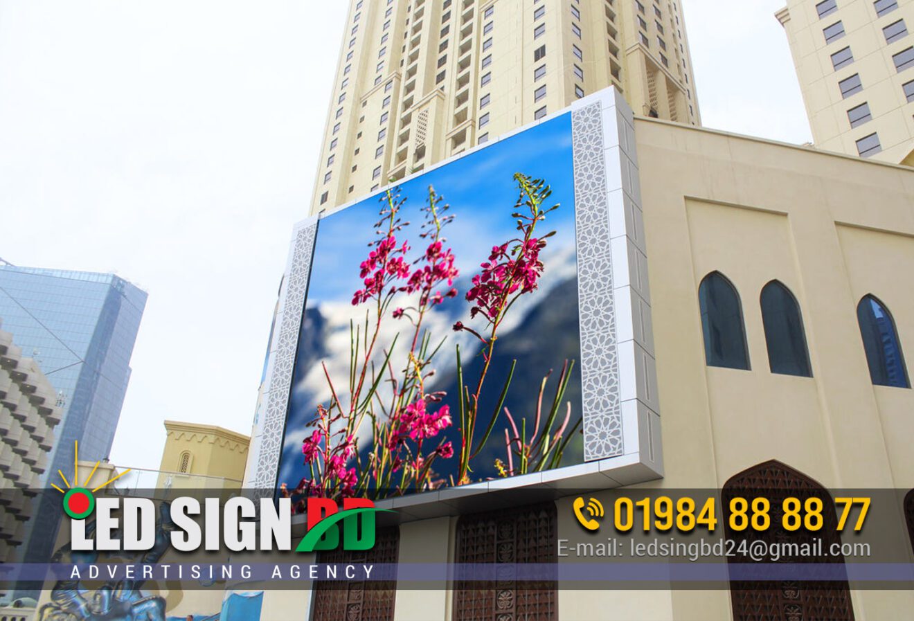 LED Screen Panel - LED SIGN BD LTD