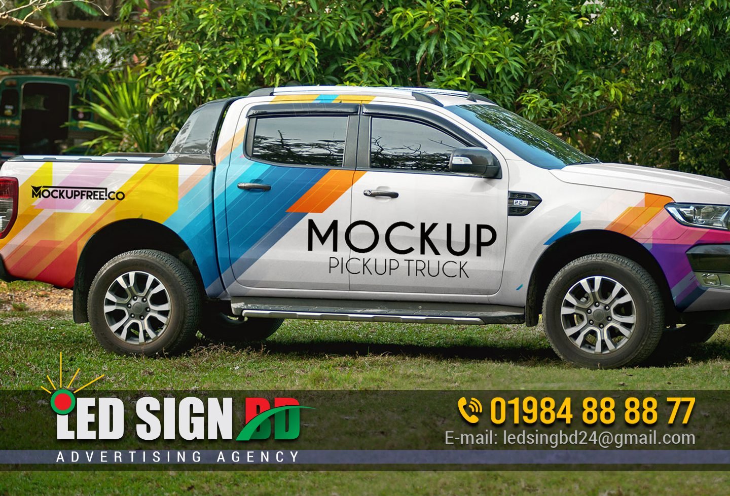 Car Stickers - LED SIGN BD LTD | Custom LED Sign Board, Name Plate ...