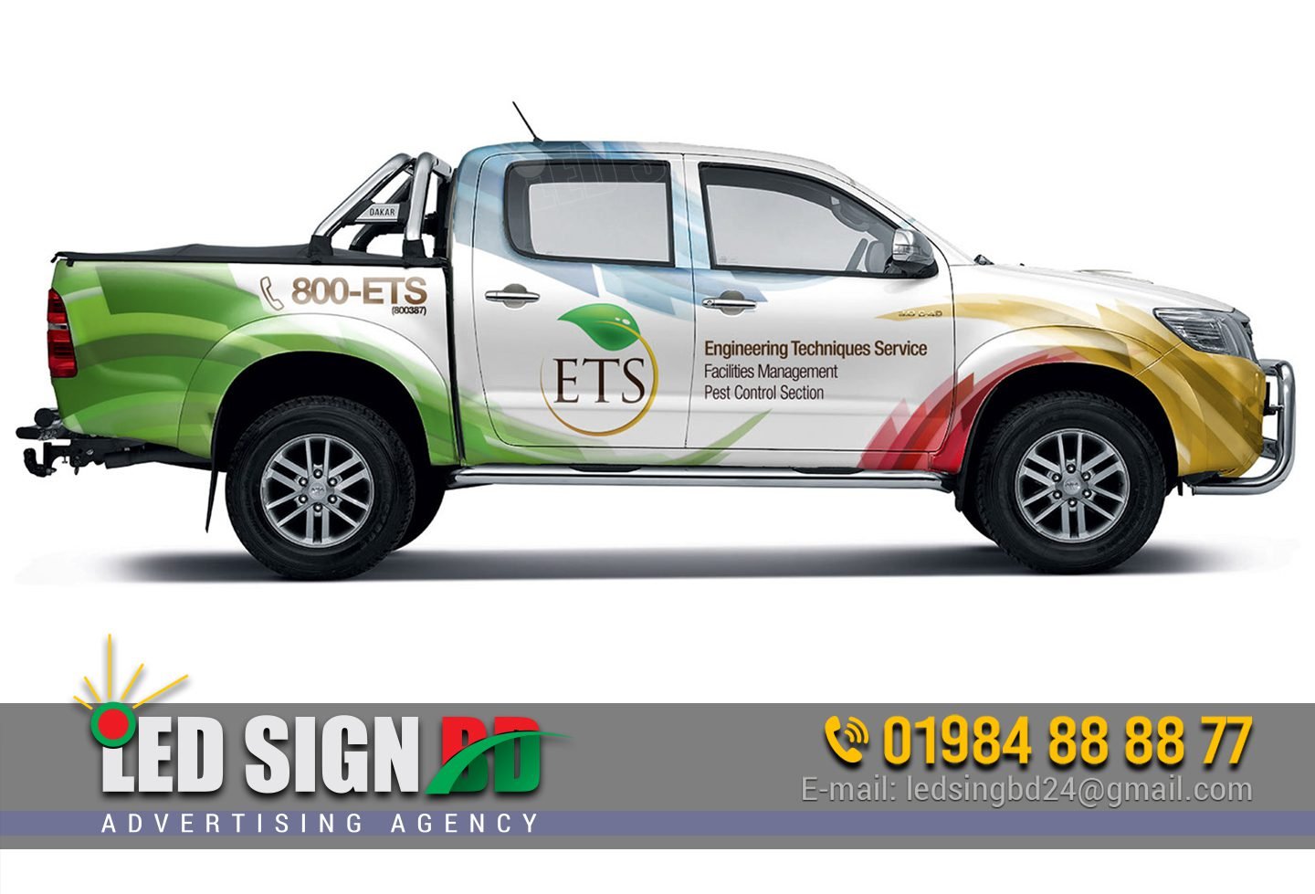 Car Stickers - LED SIGN BD LTD | Custom LED Sign Board, Name Plate ...