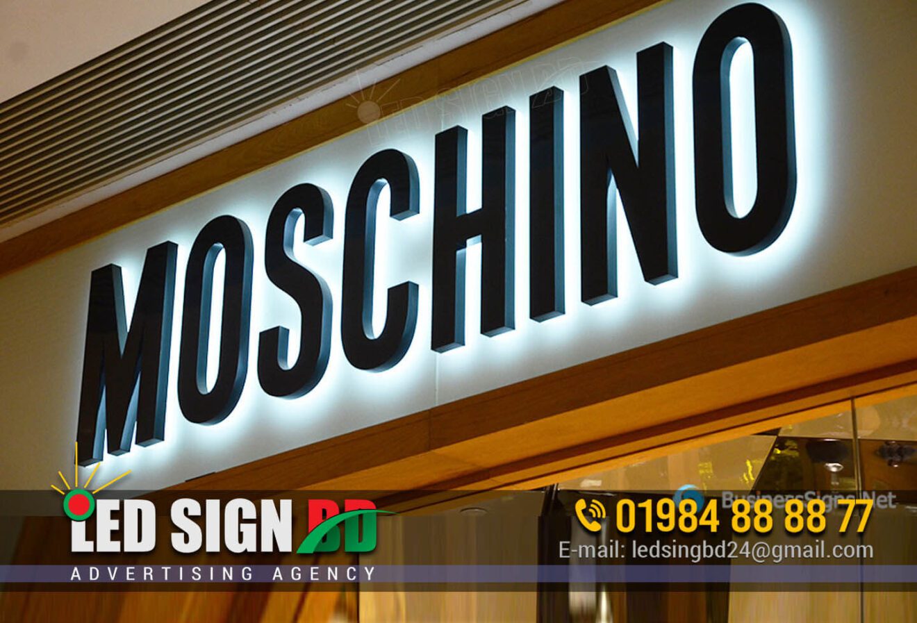 Best SS Letter Sign Boards in Bangladesh - LED SIGN BD LTD