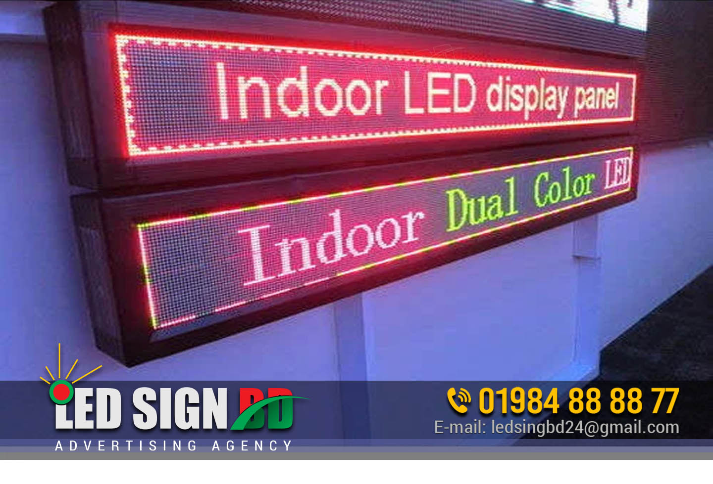LED Moving/Massage Display - LED SIGN BD LTD