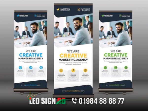 Digital Banner - LED SIGN BD LTD