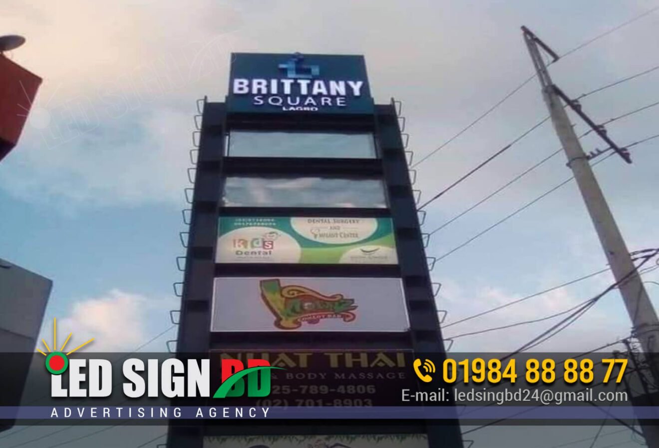 Monument Sign Billboard - LED SIGN BD LTD