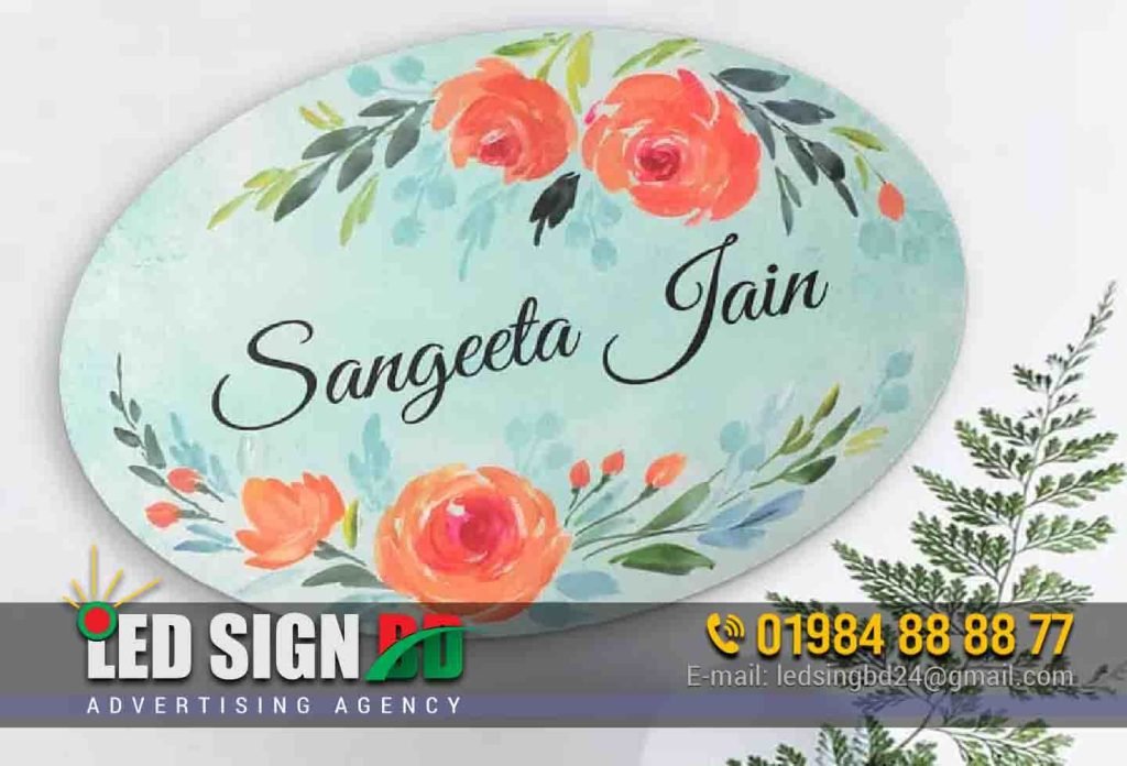 Name Plate Signs Price In Bangladesh 2025 - LED SIGN BD LTD | Custom ...