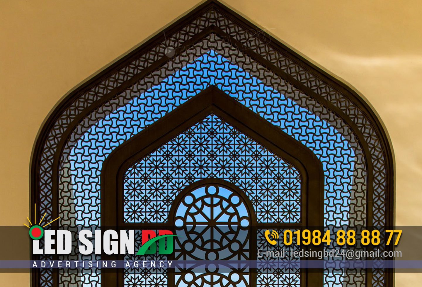 CNC Design Cutting - LED SIGN BD LTD | Custom LED Sign Board, Name ...