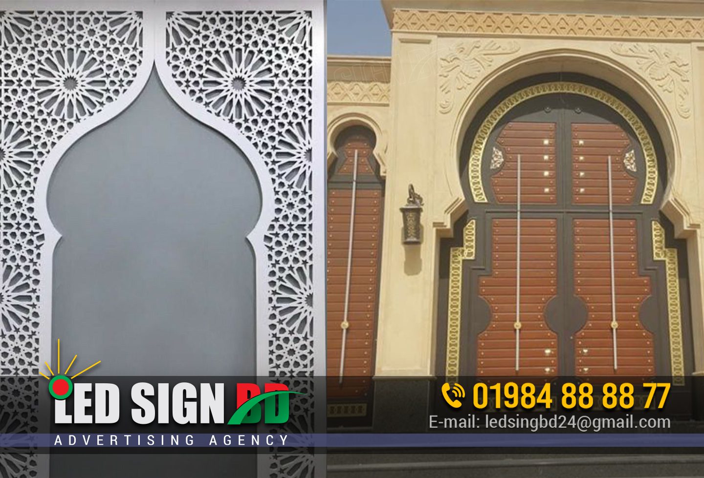 CNC Design Cutting - LED SIGN BD LTD