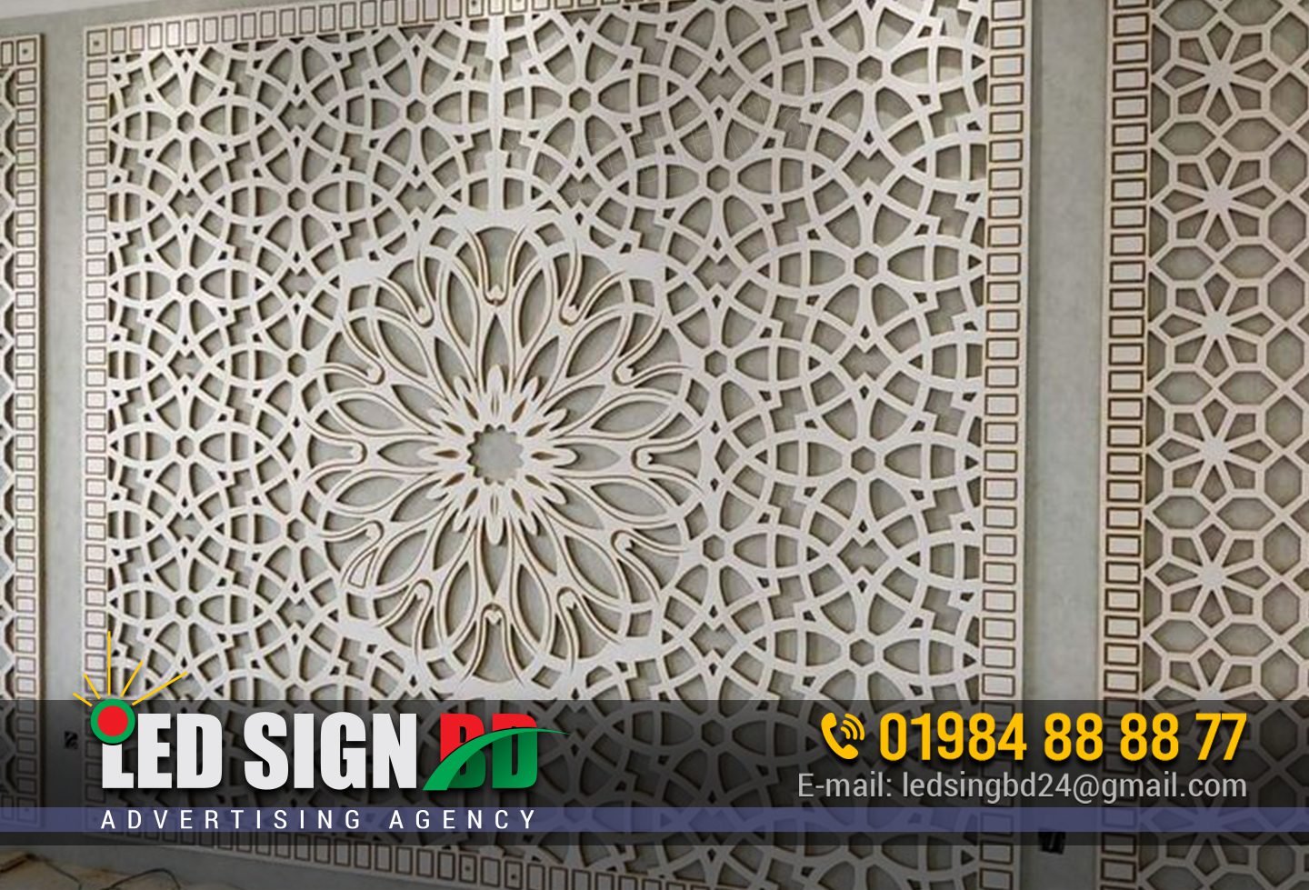 CNC Design Cutting - LED SIGN BD LTD