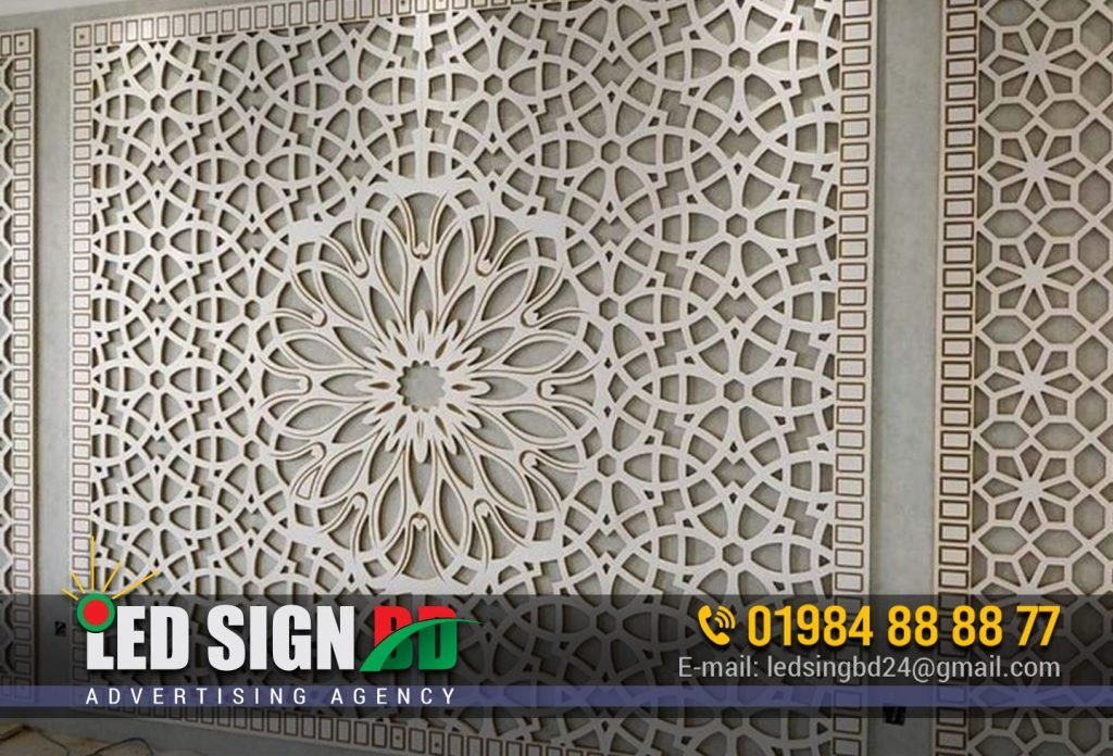 Best CNC Jali Cutting Design In Bangladesh
