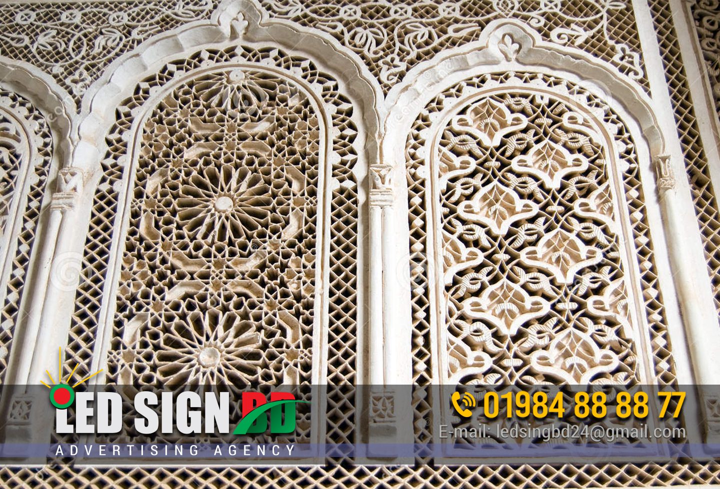 CNC Design Cutting - LED SIGN BD LTD