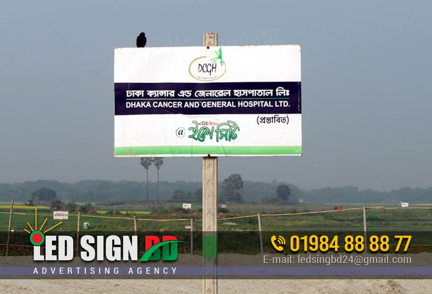 Eco-Friendly Billboards - LED SIGN BD LTD